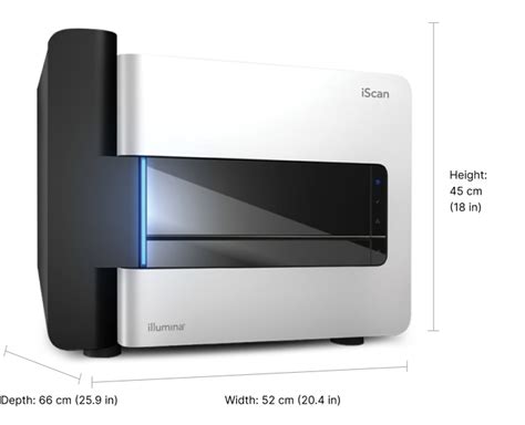 Iscan System Innovative Array Scanner For Illumina Beadchips