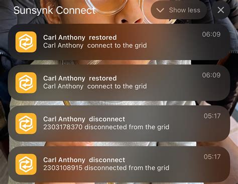 Sunsynk App Grid Notifications Inverters Power Forum Renewable