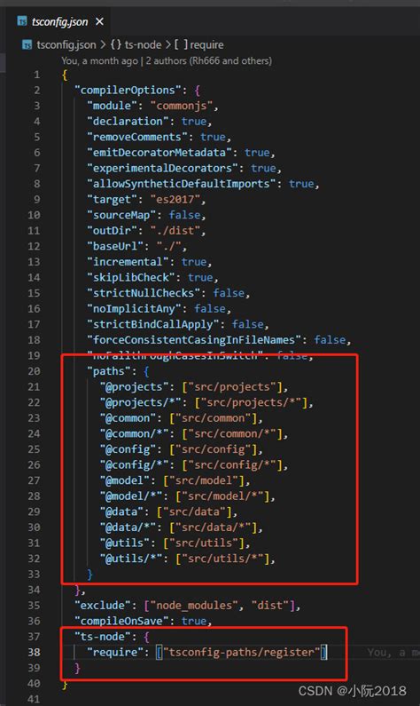 Ts Node运行nodets脚本报错：error Cannot Find Module ‘model‘ts Node Paths