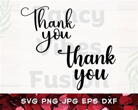 Thank You Svg Thank You Sign Thanksgiving Svg Thank You Shirt Thank