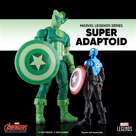 Marvel Legends Super Adaptoid Avengers Th Details The Toyark News