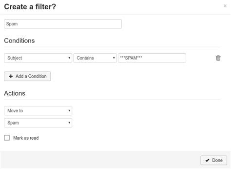 Autoresponder Email Filter In Rainloop KeyHelp Knowledge Base