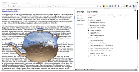 How To Enable Canvas Profiling In Chrome Dev Tools Creativejs
