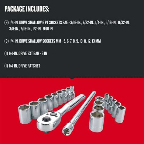 Craftsman Socket Set Saemetric Hardwareandtools Online Store