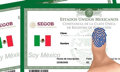 Nueva CURP con datos biométricos en Veracruz Dónde se tramita