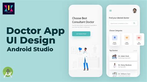 Android Ui Design Tutorial Modern Doctor App Ui Design Uiux