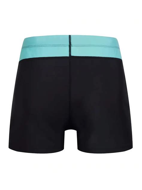 Mens Compression Speed Swim Trunks Swim Shorts Square Leg Swimsuit