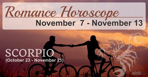 Scorpio Romance Horoscope For The Week Of November 7 2022