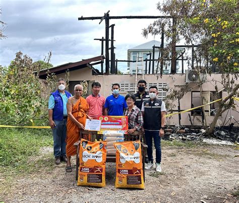 พระสงฆ์ไม่ทิ้งประชาชน 🙏 หลวงพ่อแดง ดร พระนักบุญแห่งสายน้ำแม่กลอง ส่งมอบความช่วยเหลือให้กับ