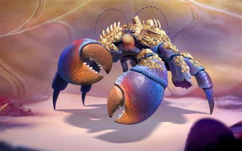 Vibrant Tamatoa Crab Underwater Scene Wallpaper Background Free