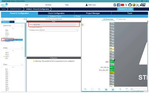 Stm32f407zgt6 Cubemx教程 Hal库 Csdn博客