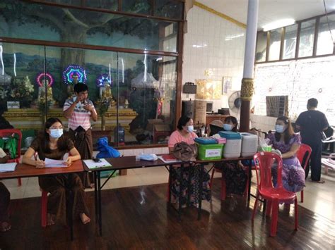 ကျောက်တံတားမြို့နယ်အတွင်း အသက် ၁၈ နှစ်အထက် ပြည်သူများအား ကိုဗစ် ၁၉ ရောဂါ ကာကွယ်‌ဆေးများ ဆက်လက