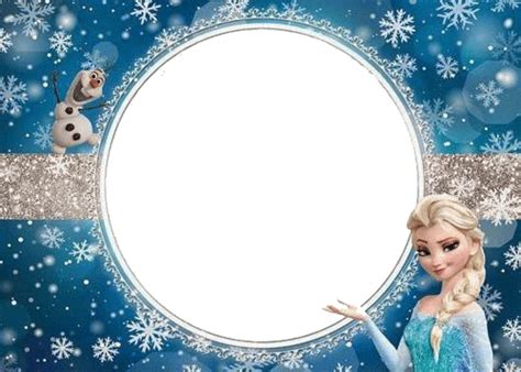Imagenes de frozen para cumpleaños Imagenes y dibujos para imprimir