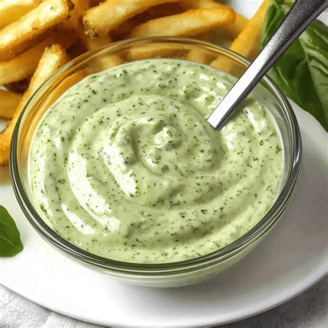 Delicious Basil Aioli Your Ultimate Creamy Dip
