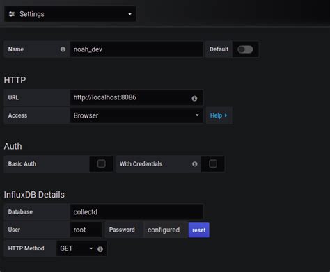 Alert For InfluxDB Datasource Has No Data Issue Grafana Grafana GitHub