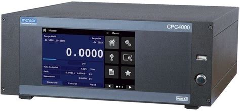 Mensor Cpc4000 Industrial Pressure Controller Calright Instruments