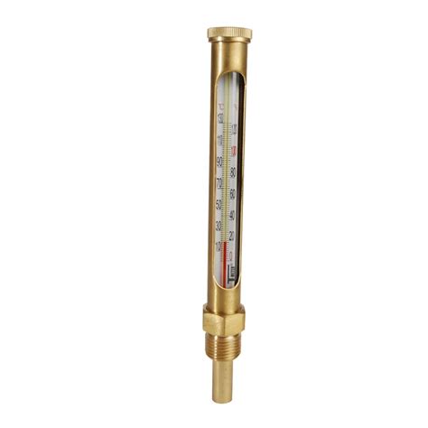 Thermomètre vertical pour chaudière