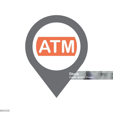 흰색 배경 그래픽 및 웹 디자인 현대 간단한 벡터 기호에 대 한 검사점 Atm 아이콘 인터넷 개념입니다 웹사이트 디자인 웹 버튼 또는 모바일 애플 리 케이 션에 대 한 최신