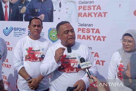 BP2MI Sebut Indramayu Jadi Penyumbang PMI Terbanyak ANTARA News
