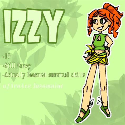 Izzy In My Art Style Rtotaldrama