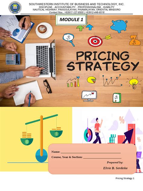 Pricing Strategy Module 1 Oks Pdf Pricing Profit Economics