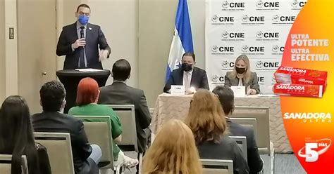 Conadeh Y Cne Firman Carta De Entendimiento Para Velar Por Cumplimiento