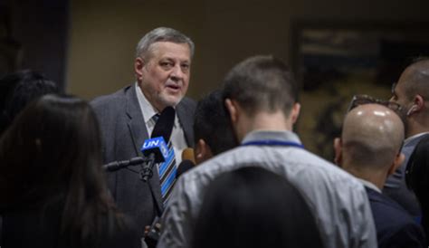 Un Special Coordinator For Lebanon Jan Kubis Remarks At Media Stakeout