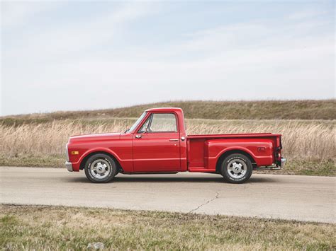 1969 Chevrolet C10 Stepside Short Bed Pickup Auburn Spring 2018