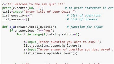 Naman Arora On Linkedin Pythonprogramming Quiz