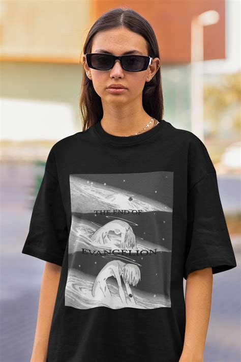 Neon Genesis Evangelion Shirt Neon Genesis Evangelion The End Of Evangelion Rei Ayanami Shirt