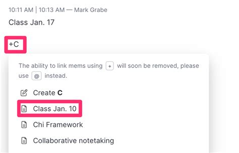 Mem Note Taking Learning Aloud