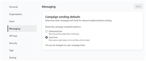 When Creating A Campaign Based On A Segment What State Of The Segment