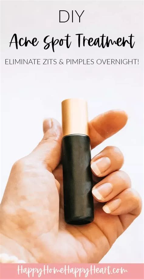 Diy Pimple Roller Blend With Essential Oils Artofit