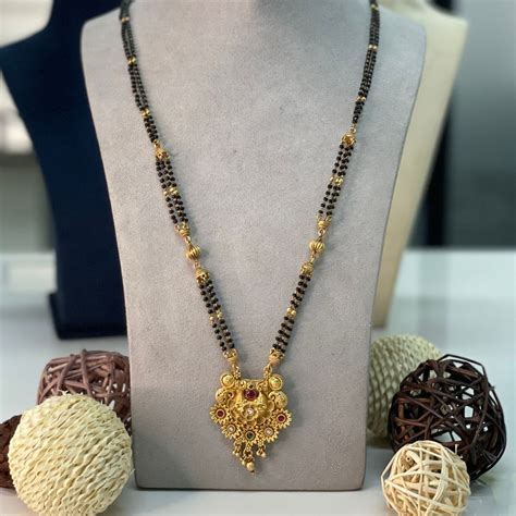 South Indian Mangalsutra Designs