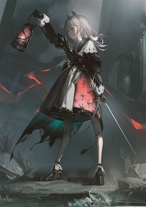 Irene Arknights Drawn By Boboyo Danbooru