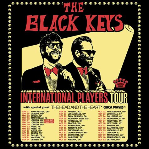The Black Keys Plot International Players Tour │ Exclaim
