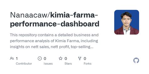 Github Nanaacaw Kimia Farma Performance Dashboard This Repository