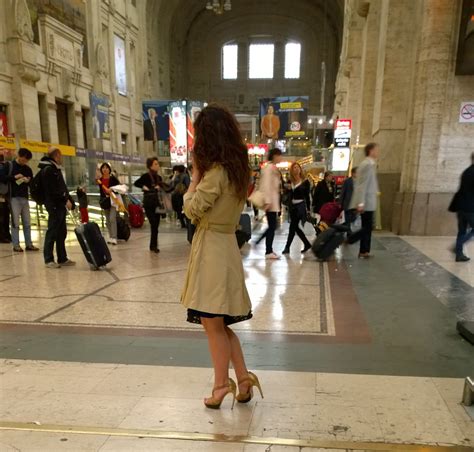 Train Station Candid Telegraph