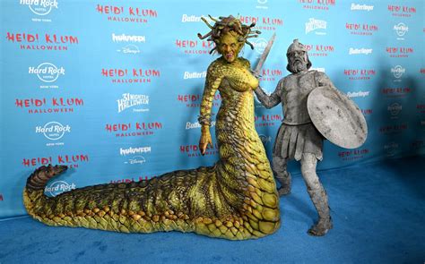 Heidi Klum Cuánto Tardó En Caracterizarse De Medusa