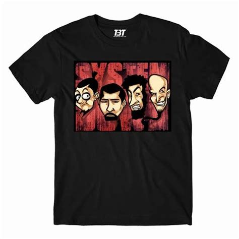 System Of A Down T Shirt Pop Art At Rs 69900 टी शर्ट प्रिंटर टी