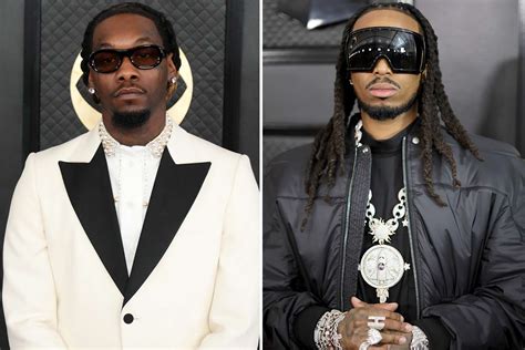 Grammys Offset Addresses Backstage Altercation Rumors With Quavo