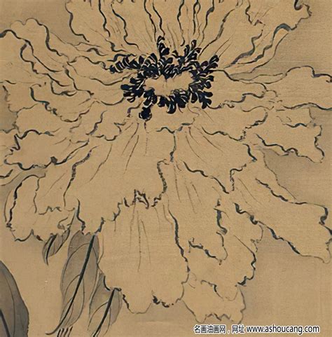蒋廷锡国画 花卉 3 高清大图下载 名画油画网