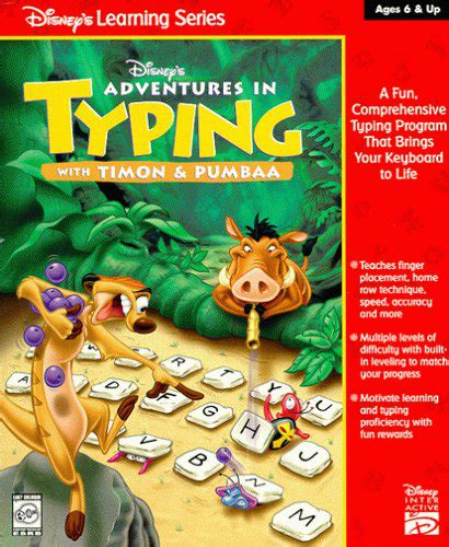 Adventures In Typing With Timon And Pumbaa The Lion King Wiki Fandom