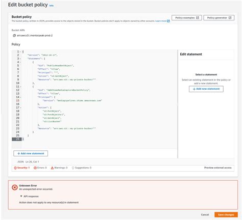 Media Concatenation Pipeline Not Working Issue Aws Samples