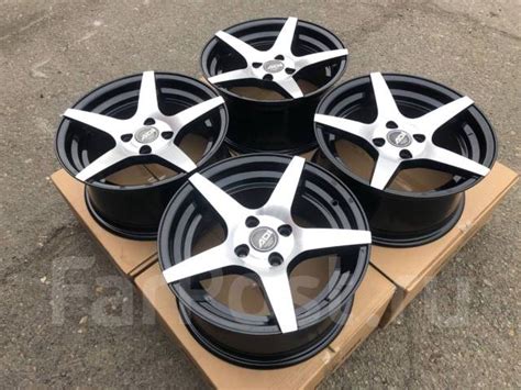 Новые литые диски R15 4*100 #2 Replica - Диски во Владивостоке
