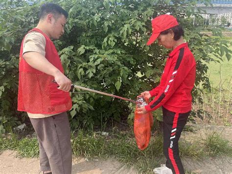 共建“无废城市” 东荆街开展环境卫生整治志愿服务活动武汉新闻中心长江网cjncn