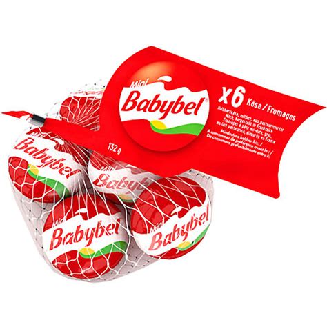 Acquista Babybel Formaggio Semiduro Fatto Con Latte Pastorizzato Migros