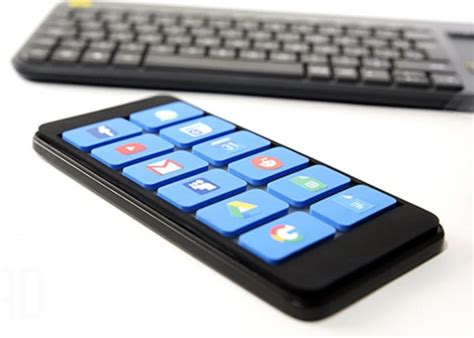 QuickPad Mini Shortcut Keyboard Geeky Gadgets