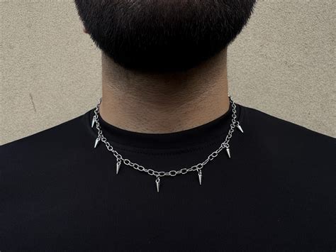 Silver Thorn Chain Dripszn