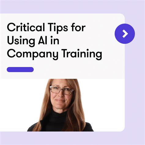 Critical Best Practices For Using Ai In Corporate Training Articulate